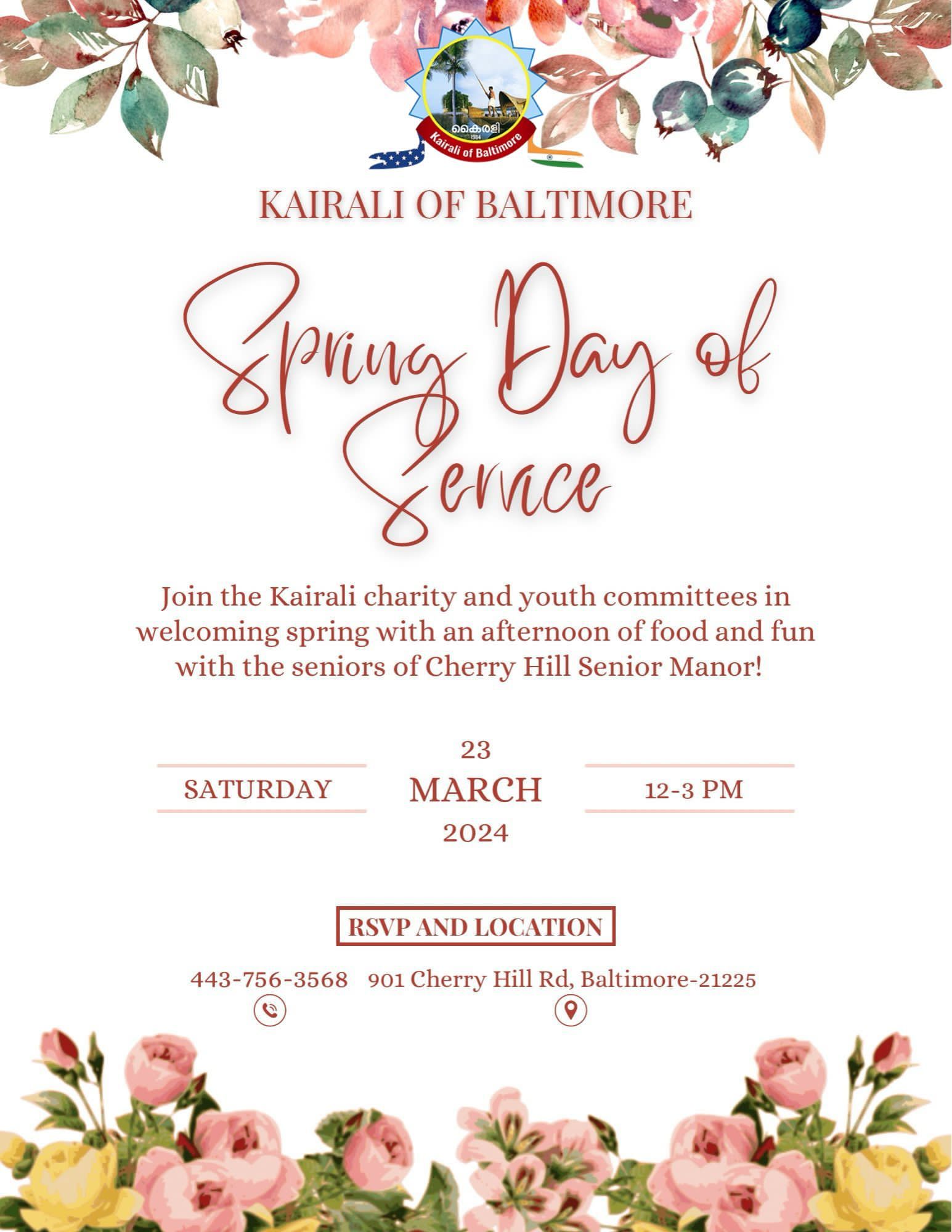 Spring Day of Service – KOB
